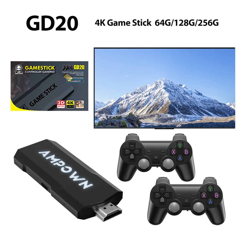 GD20-4K-Game-Stick-HD-Output-2-4G-Wireless-Controllers-Emuelec-4-3 ...