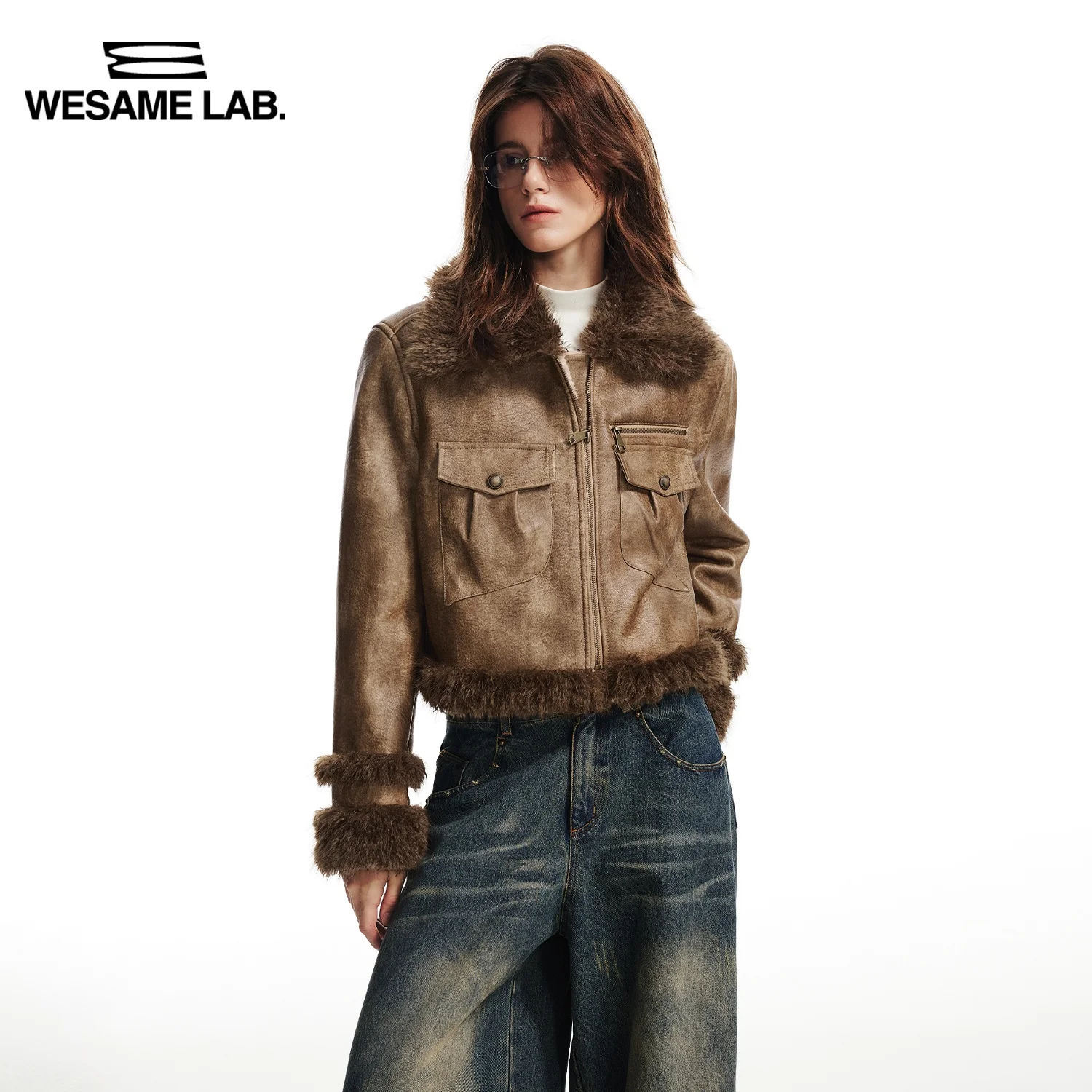 Wesame-Lab-Winter-Fur-Integrated-Environmental-Protection-Leather ...