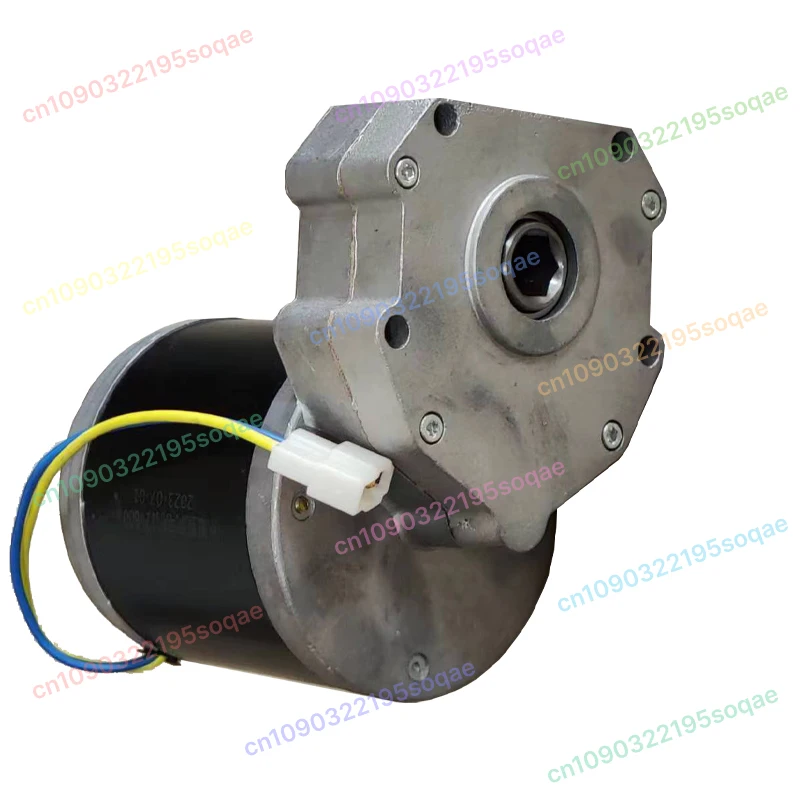 12V/24V for DC Motor 600W 45RPM, Agricultural Gear Motor with Sprocket ...