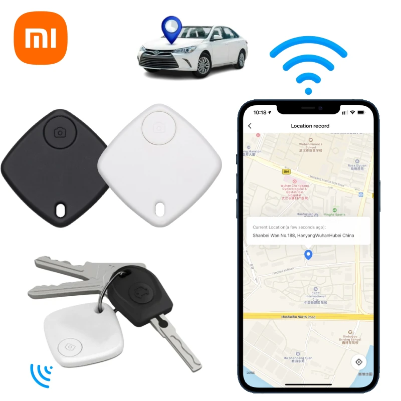 Xiaomi-Mini-Smart-Tag-Bluetooth-Wireless-Tracker-Key-Wallet-bolsa-de ...