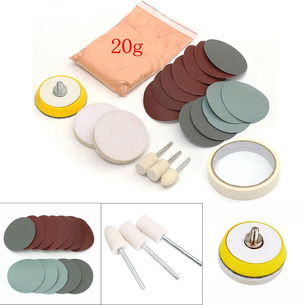 20pcs-set-Car-Windshield-Glass-Scratch-Remover-Cerium-Oxide-Powder ...