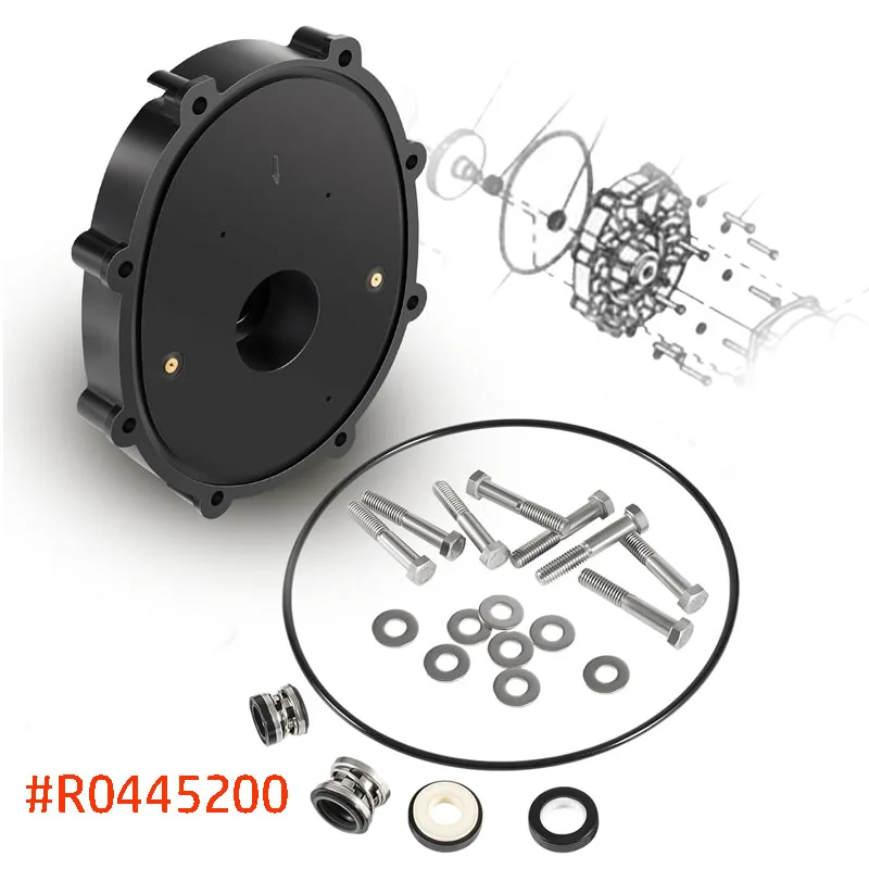 R0445200-Backplate-For-Zodiac-Jandy-ePump-Stealth-PlusHP-WaterFall ...