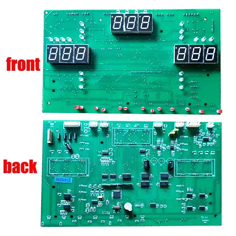 Tire balancing machine computer motherboard dynamic balancing ...