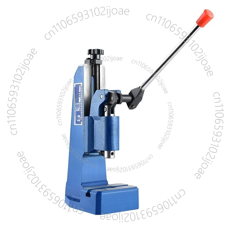 J03-0.4A Manual Punch Press, 0.4Ton Desktop Hand Operated Press Machine ...