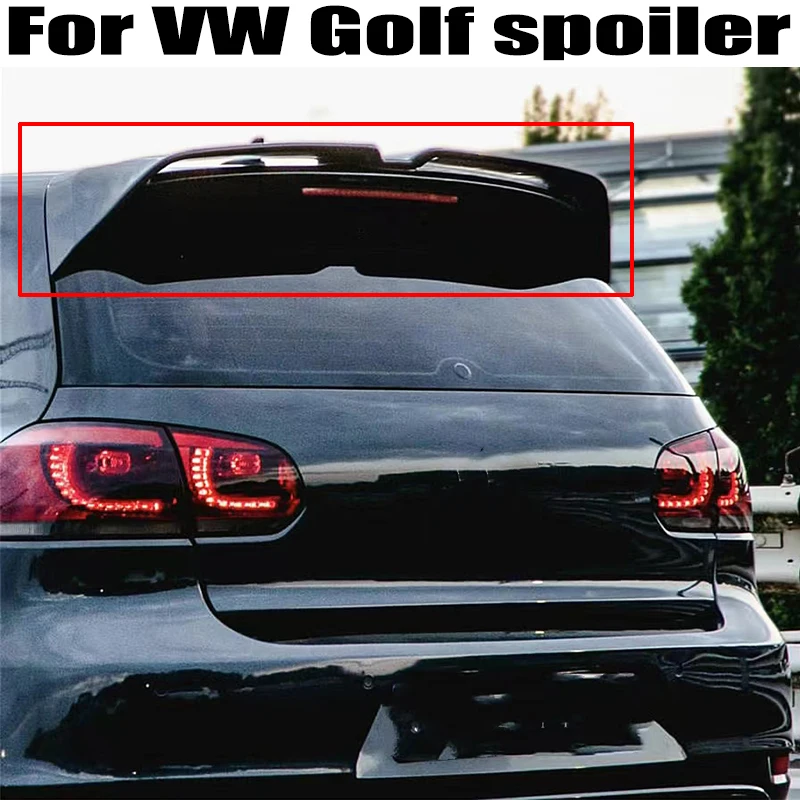 For-Volkswagen-VW-Golf-6-MK6-Spoiler-2010-2011-2012-2013-High-Quality ...