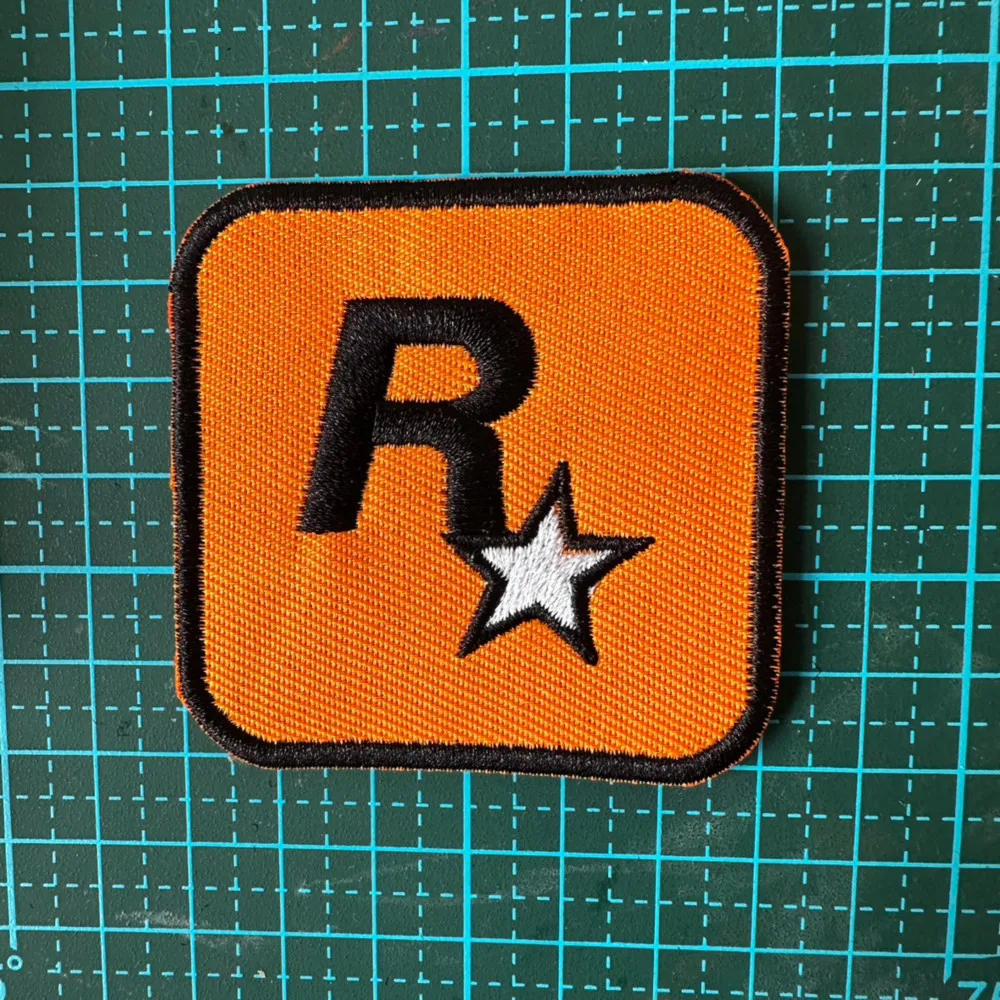 R-Star-Patch-for-Clothing-Letter-R-Embroidery-Cloth-Sticker-Tactical ...