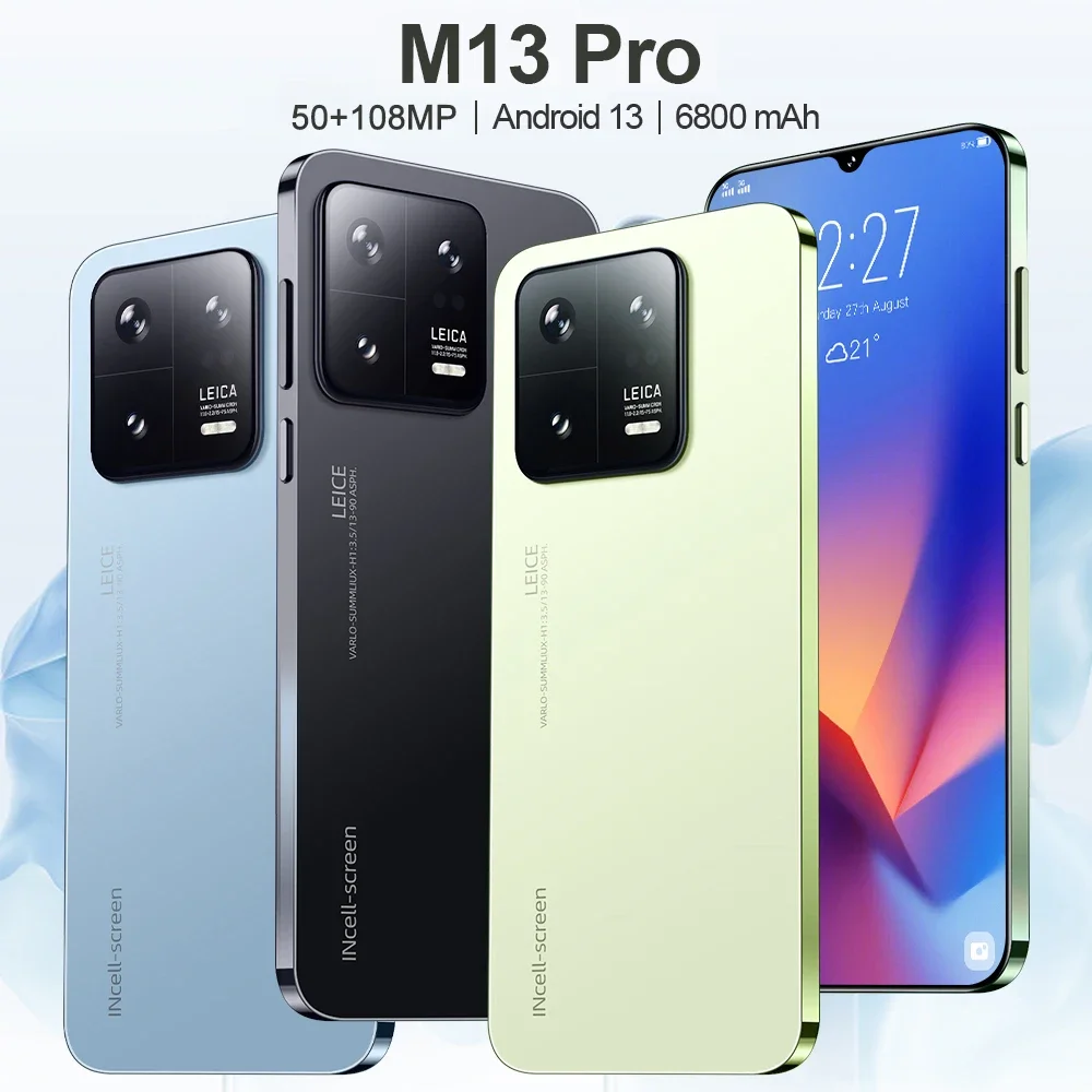 Vers-o-global-m13-pro-smartphone-7-3-Polegada-qualcomm-8-gen-2-c-mera ...