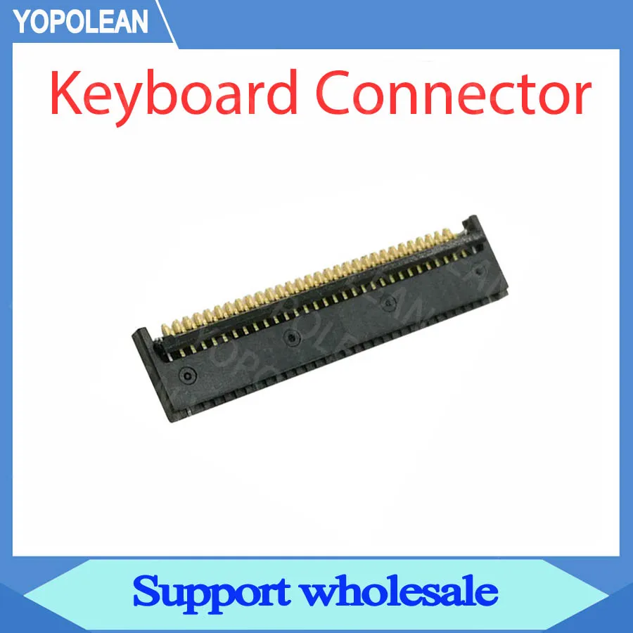10 pçs novo teclado portátil fpc cabo conector para macbook pro retina ...