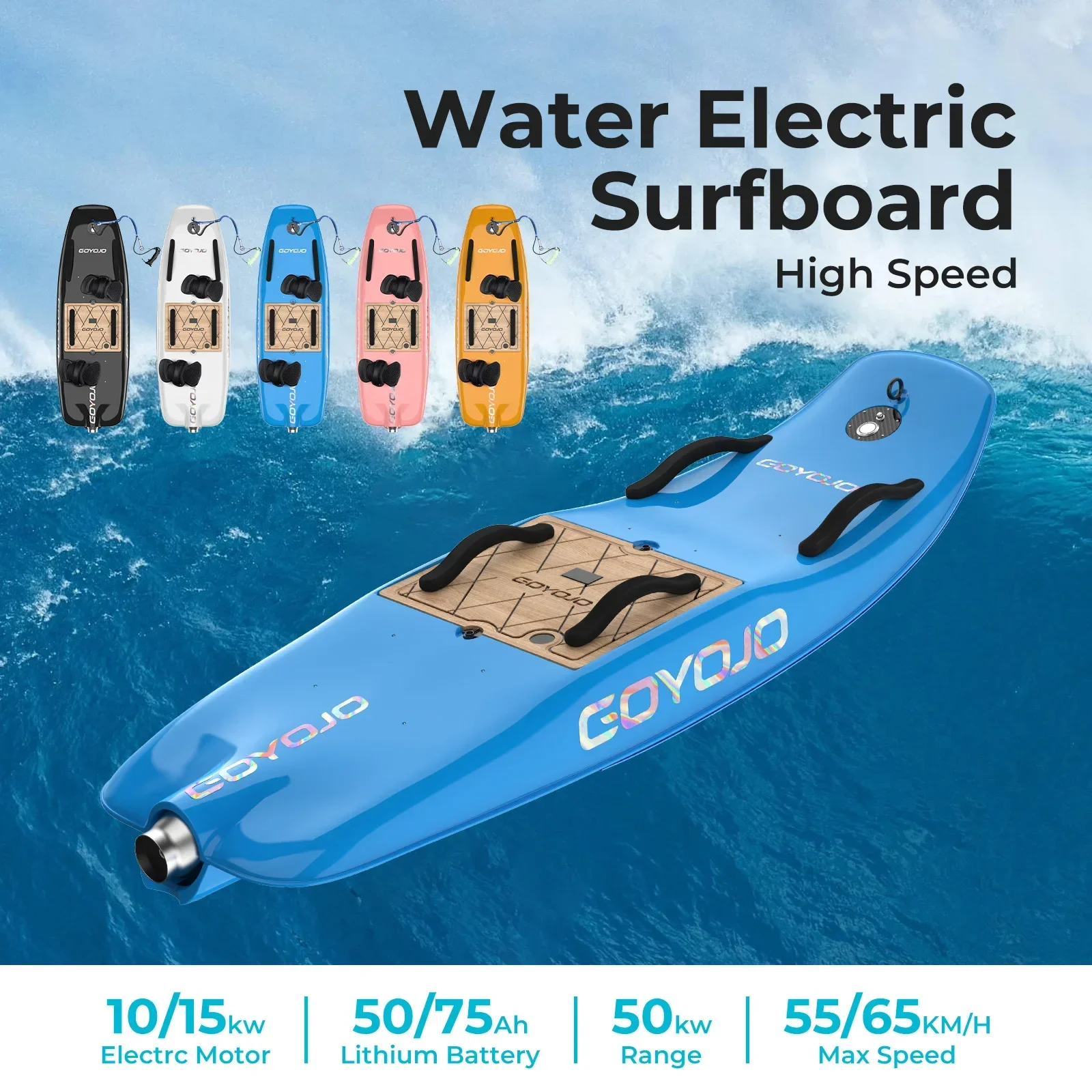 GOYOJO Jetboard 10/12/15 кВт | AliExpress