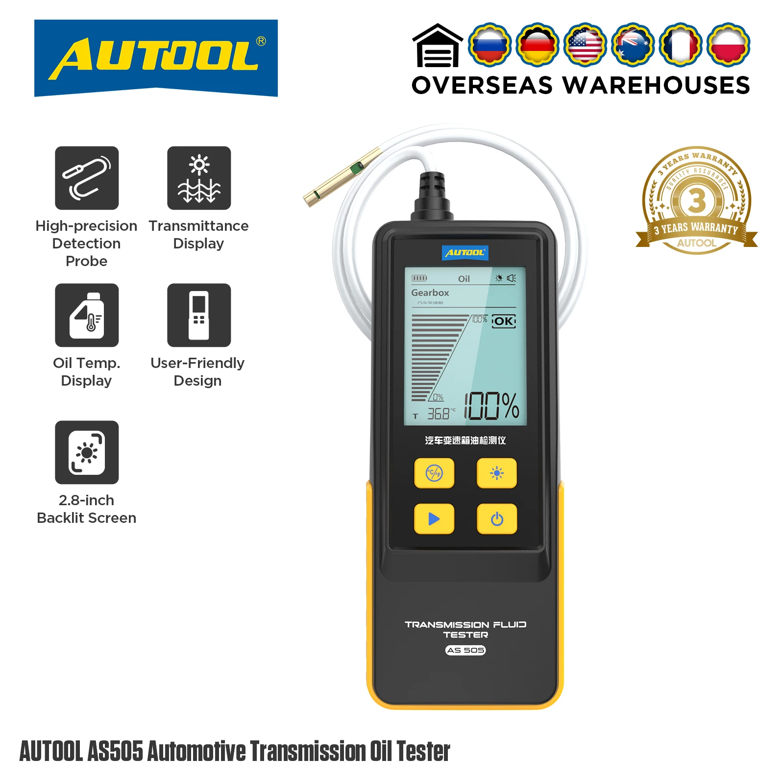 AUTOOL-AS505-Automotive-Transmission-Oil-Tester-Digital-Gasoline-Diesel ...