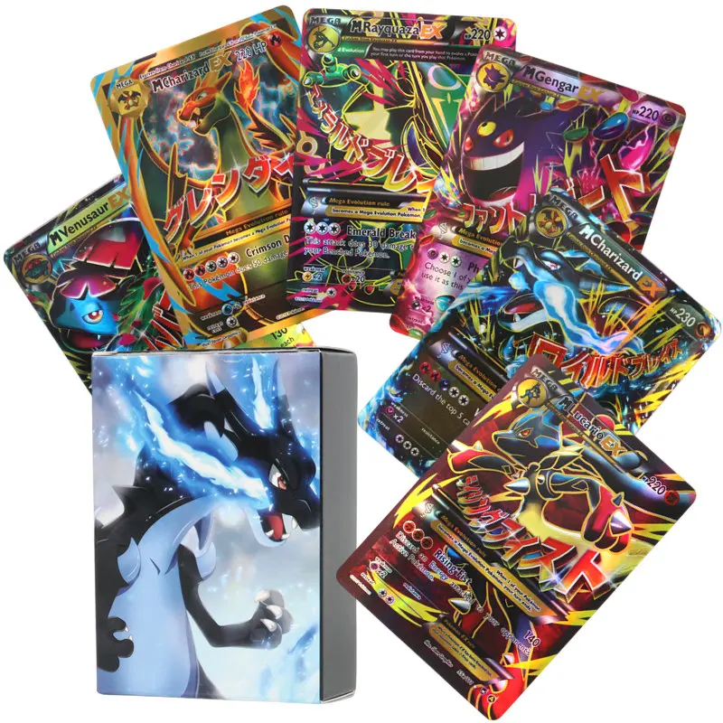 Mega Charizard Y Card Secret Rare