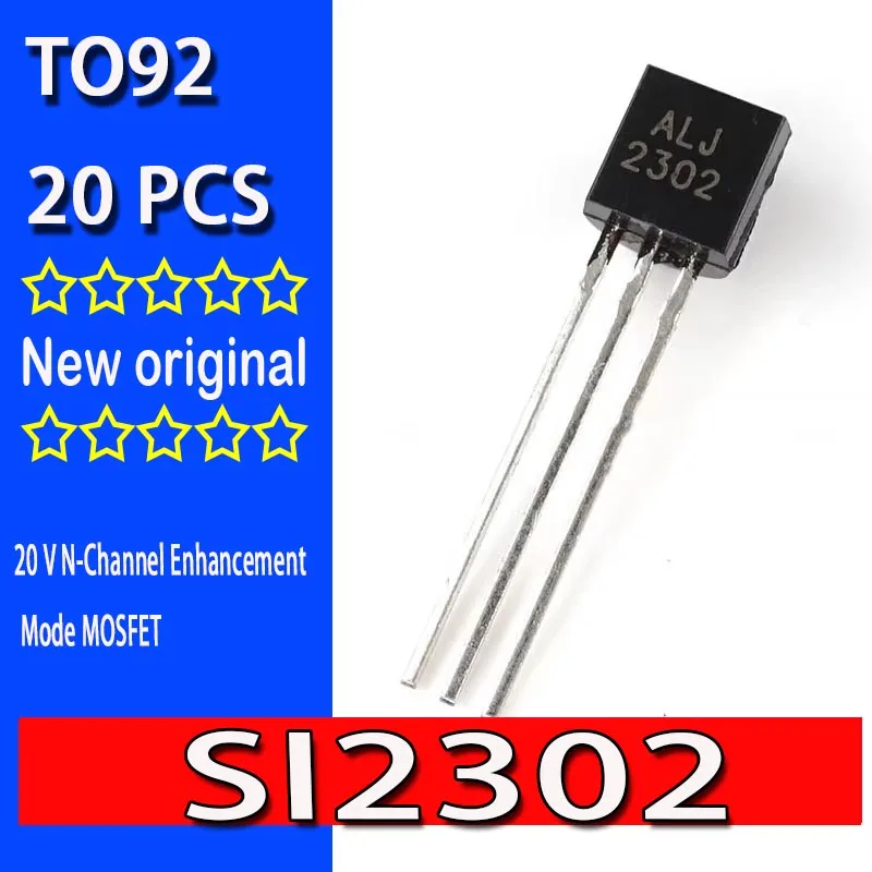 20PCS-100-new-original-spot-ALJ2302-SI2302-2302-TO-92-DIP-N-channel-MOS-transistor-N.jpg