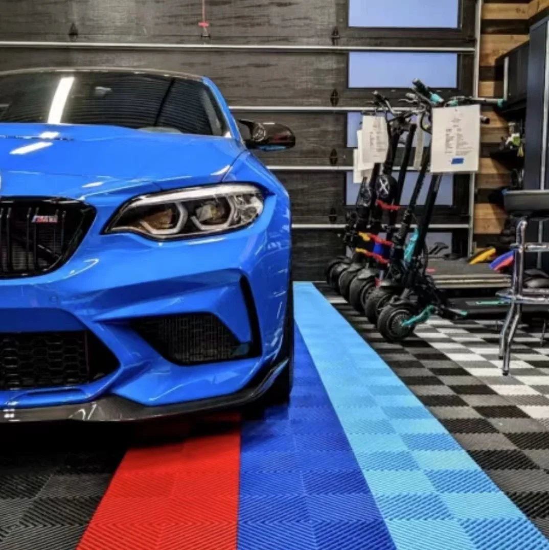 Interlock Machine Mat