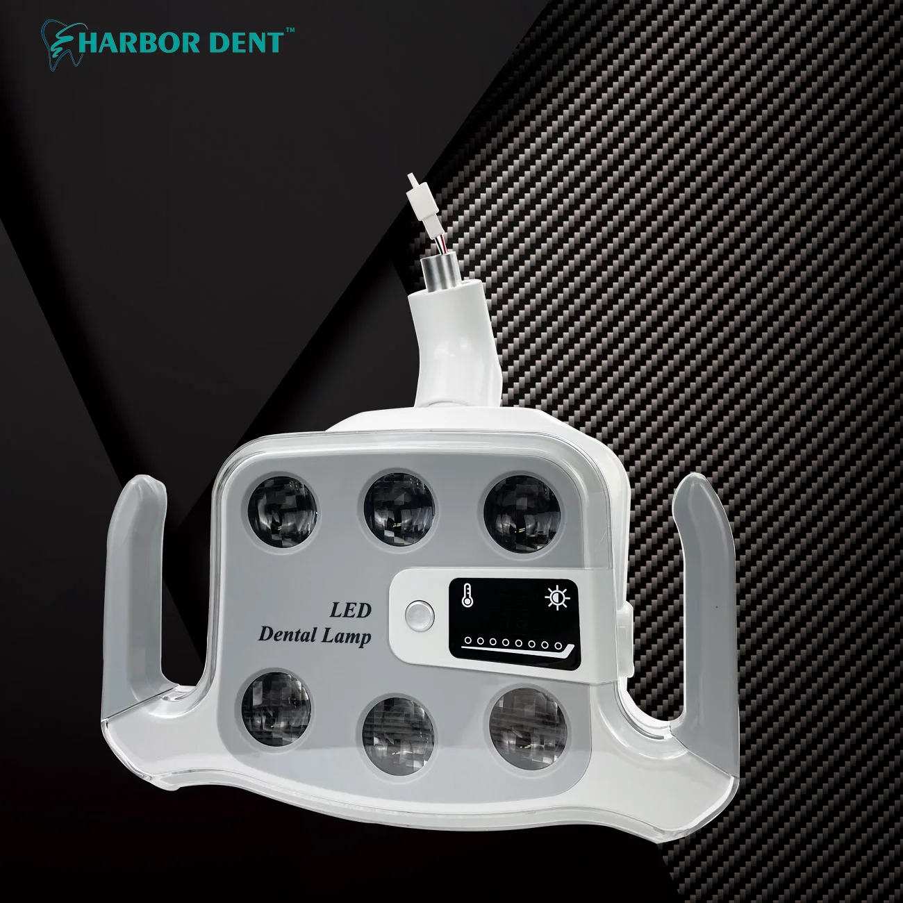 1pc-Dental-Surgery-Operation-LED-Lamp-With-Touch-Screen-Cold-Light-For ...