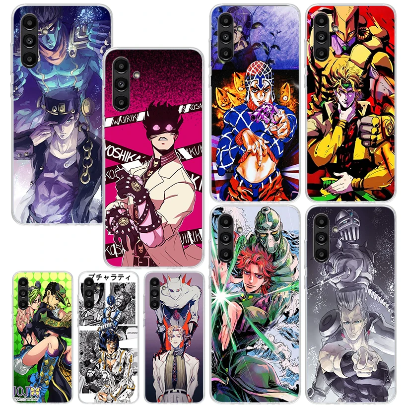 JoJo-Bizarre-Adventure-Phone-Case-For-Samsung-Galaxy-A15-A25-A35-A55 ...
