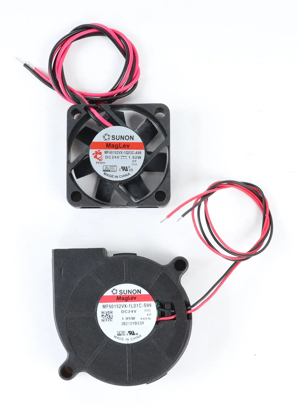 Blurolls Stealthburner SB Sunon Fan 24v 5015 Blower Fan 24v 4010 ...