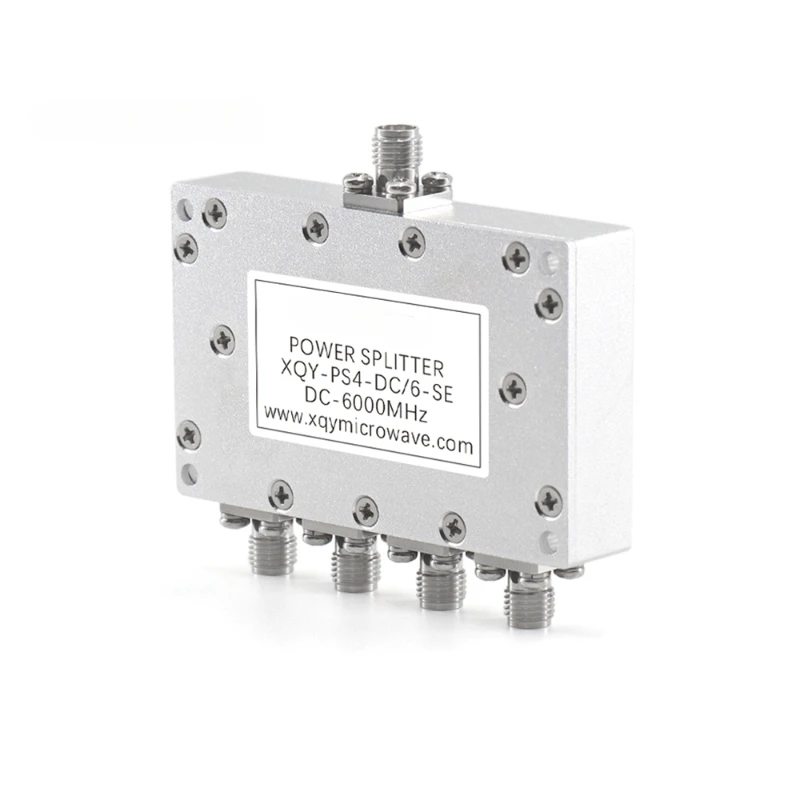 0-6000MHz-Power-Splitter-SMA-4-Way-Low-Frequency-0-6GHz-RF-Microwave ...