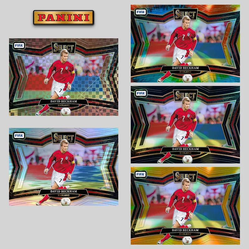 David Beckham Soccer Trading Cards: A Collector's Guide to Panini 2024 ...