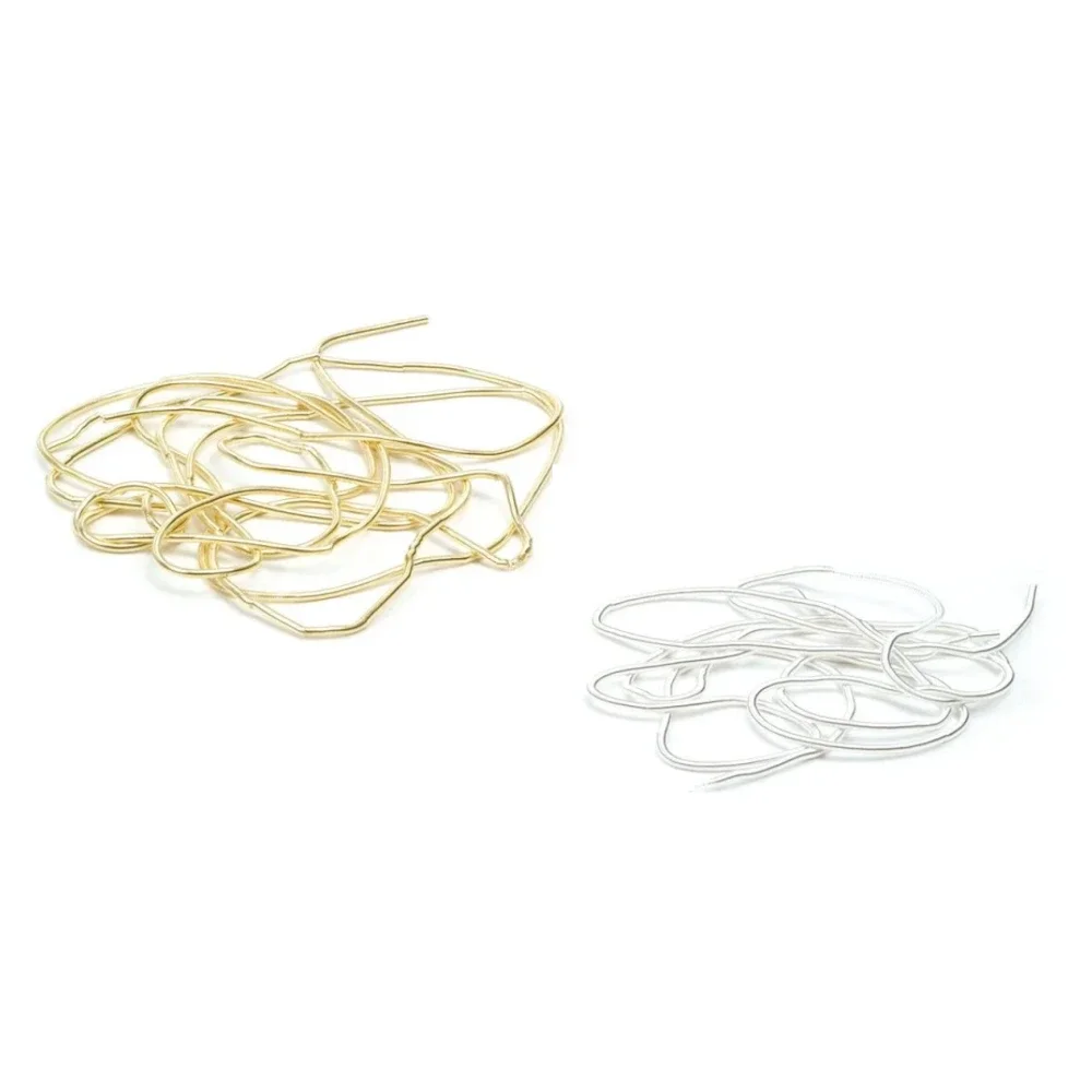 French Wire Coil Gold Silver Sewing Beading DIY Accessories Jewelry ...