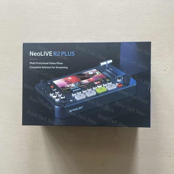 SPROLINK NEOLIVE R2 Plus Video Mixer Multi-Functions Live Streaming Without PC 4 x HDMI Switcher ...
