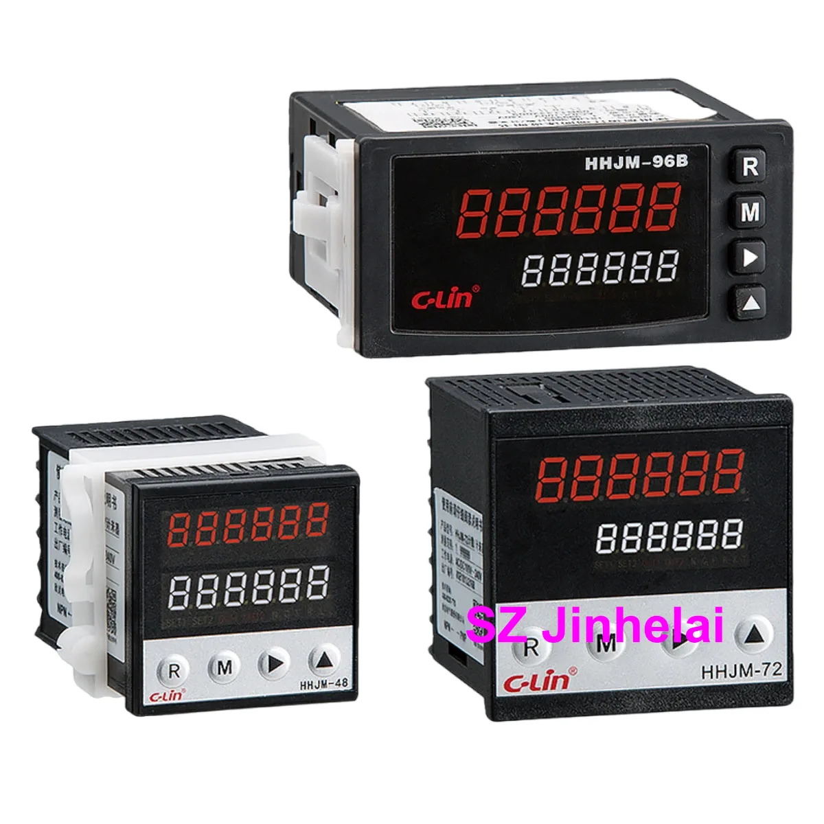 Authentic-Original-C-Lin-Multiple-Output-Reversible-Counters-Counting ...