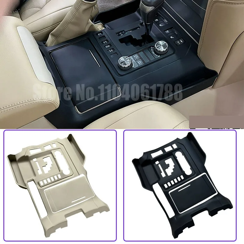 Silicone Center Console Storage For Toyota Land Cruiser LC200 2022 2021 ...