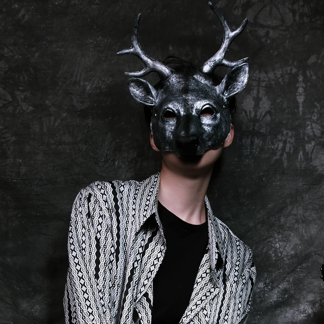 Deer Masquerade Mask