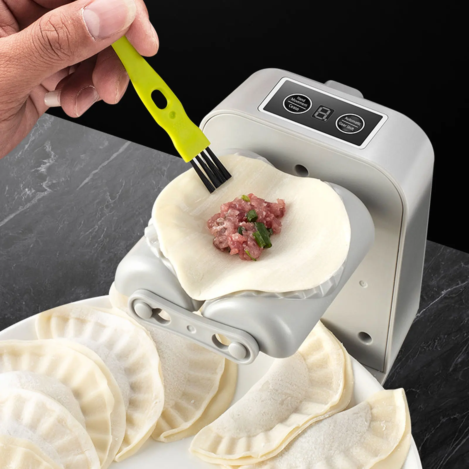 Automatic Electric Dumpling Maker – Kitchen Staples Plus