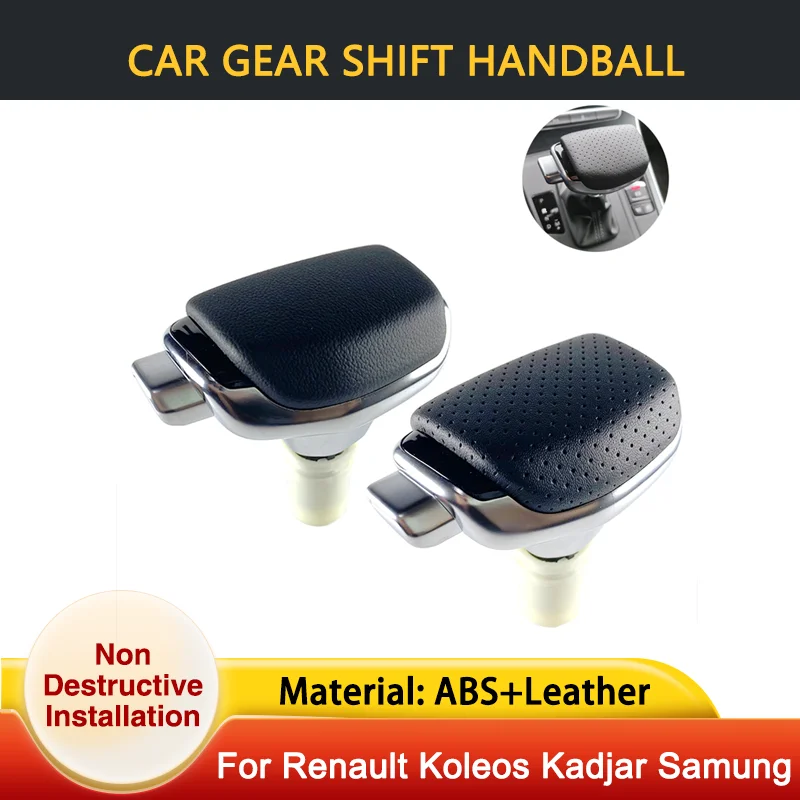 Generic Automatic Gear Shift Knob For Chevrolet Cruze Renault Koleos Kadjar Regal Excelle Gt Xt ...