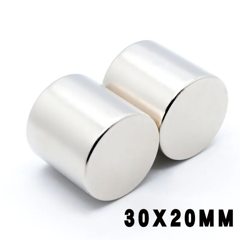 D30-x-20-Super-Strong-Neodymium-Magnet-Round-Magnetic-NdFeB-Powerful ...