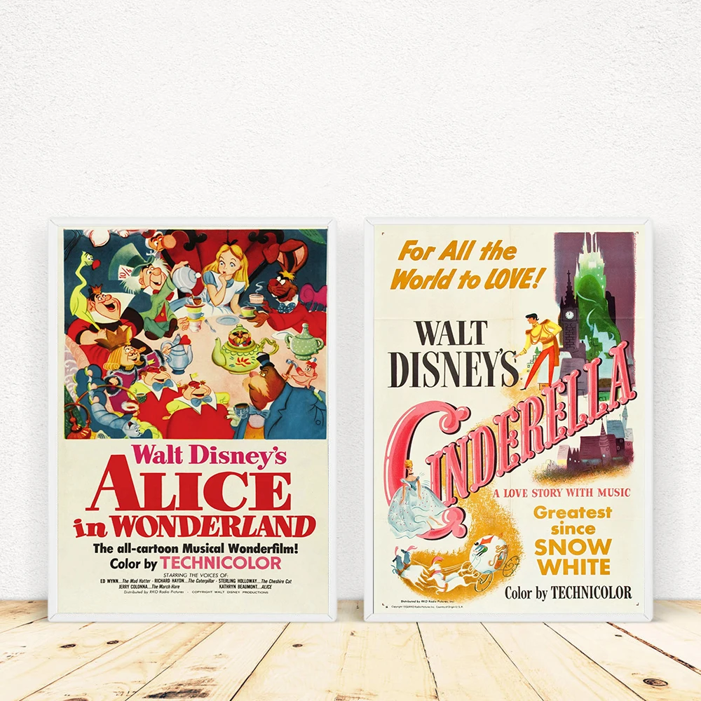 Alice In Wonderland Original Movie Poster