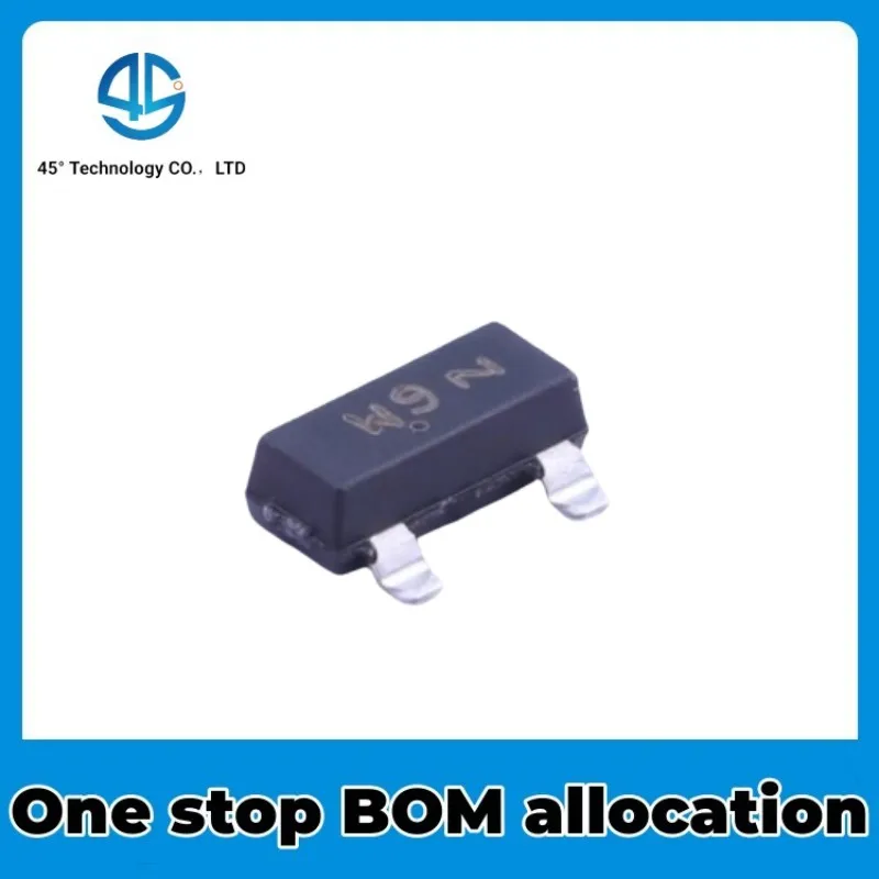 50PCS-BZX84C4V3LT1G-screen-printed-W9-4-3V-package-SOT-23-SMT-voltage ...