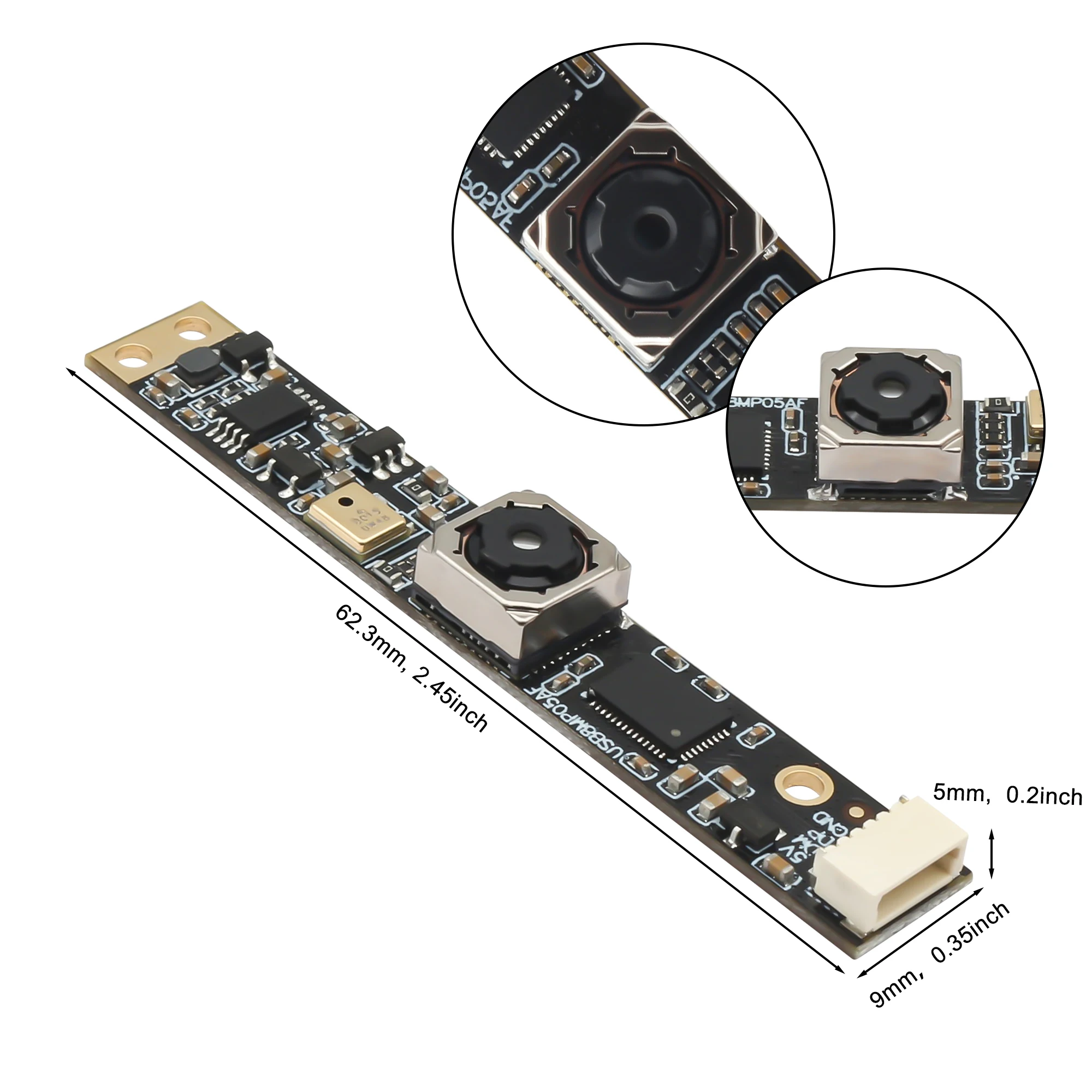ELP-8MP-Autofocus-USB-Camera-Module-with-Microphone-Super-Mini-PC ...