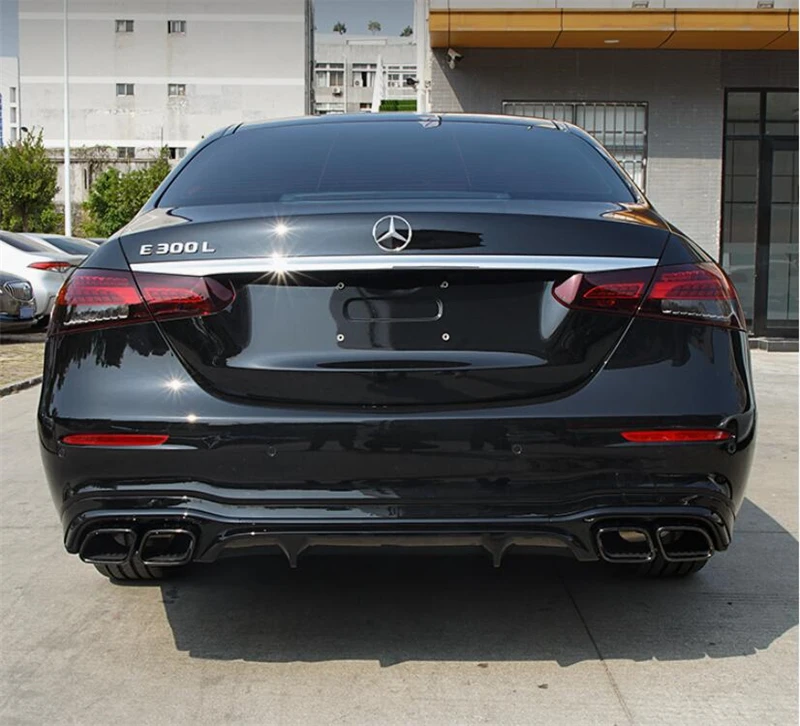 For Mercedes Benz E Class W213 260 300 350 = E63S 2021 2022 2023 Rear ...