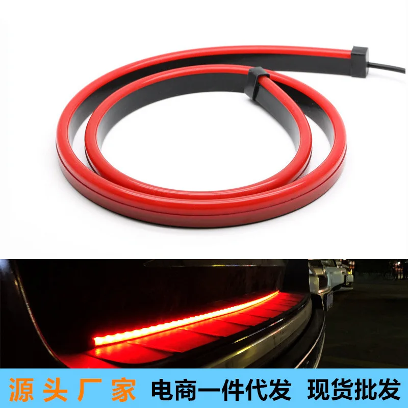 Auto-high-brake-light-bar-refitted-flash-light-rear-window-glass-LED ...
