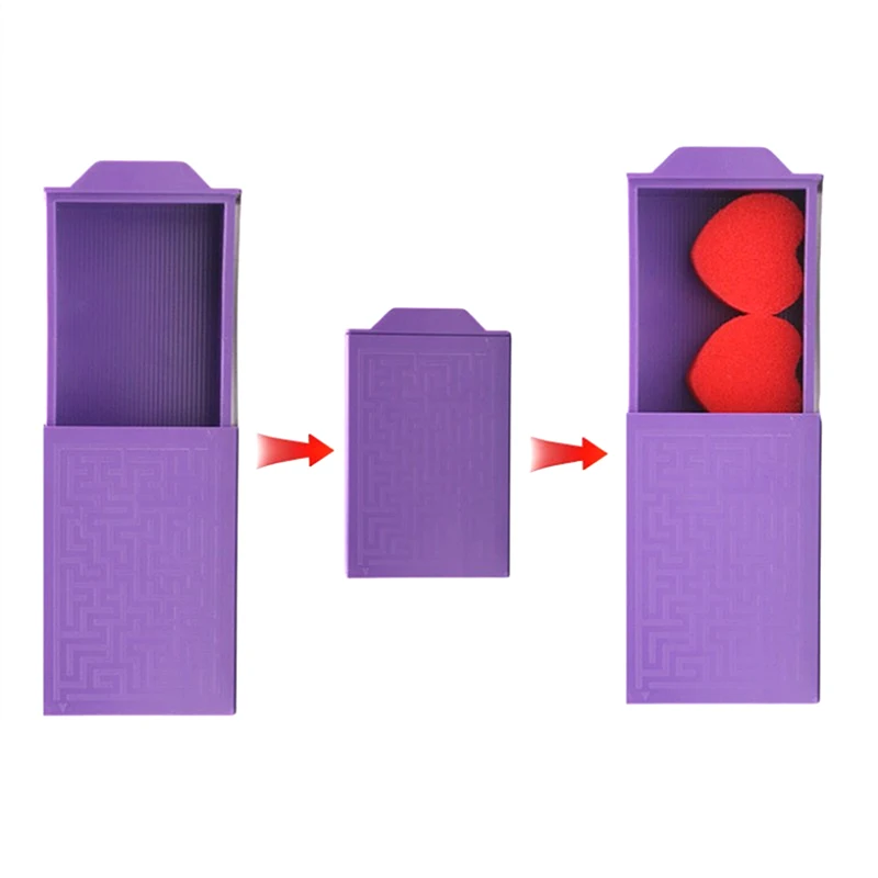 Close-Up-Magia-Box-Change-Things-In-The-Empty-Box-Illusion-Magic-Tricks ...