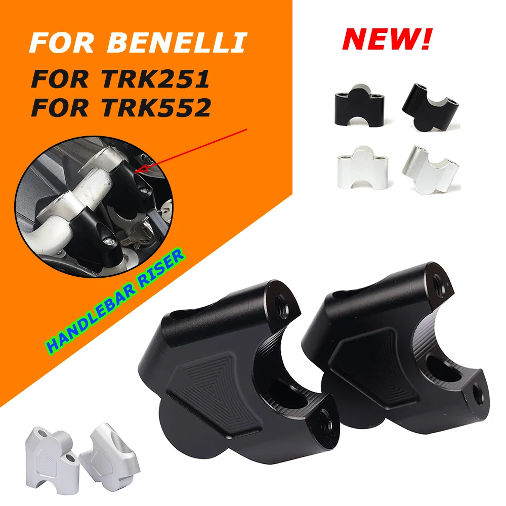For-Benelli-TRK251-TRK552-TRK-251-TRK-552-Motorcycle-Handlebar ...