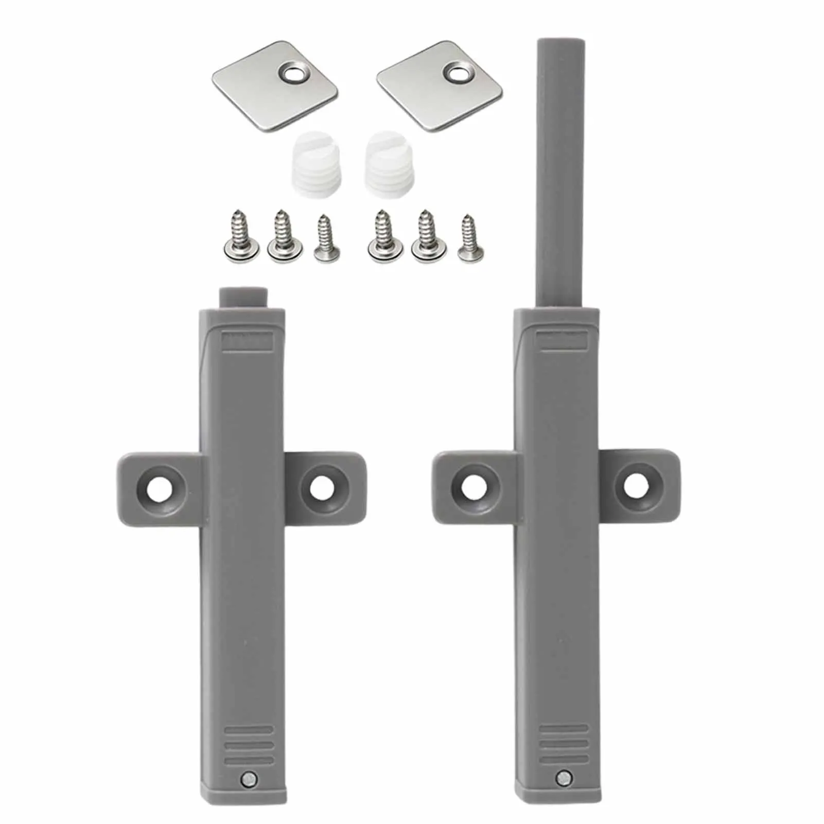 2pcs-50N-Cabinet-Drawer-Door-Opener-Spring-Release-Latch-With-Screw ...