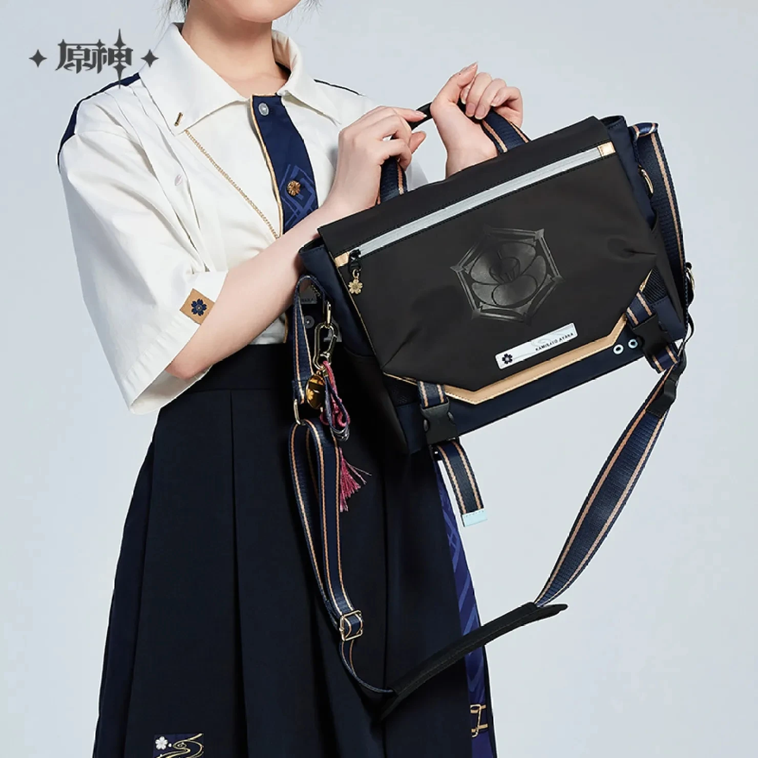 Genuine-Game-Cosplay-Genshin-Impact-Kamisato-Ayaka-Theme-Satchel ...