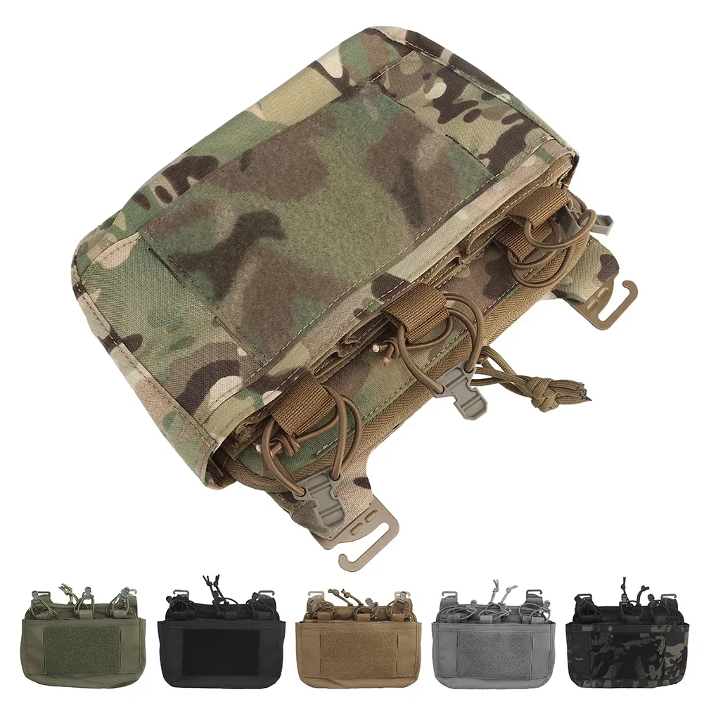 G-hook DOPE Front Flap Double Stack Abdominal Fanny Pack Triple ...