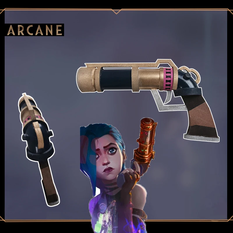 Jinx Arcane Gun Prop | informacionpublica.svet.gob.gt