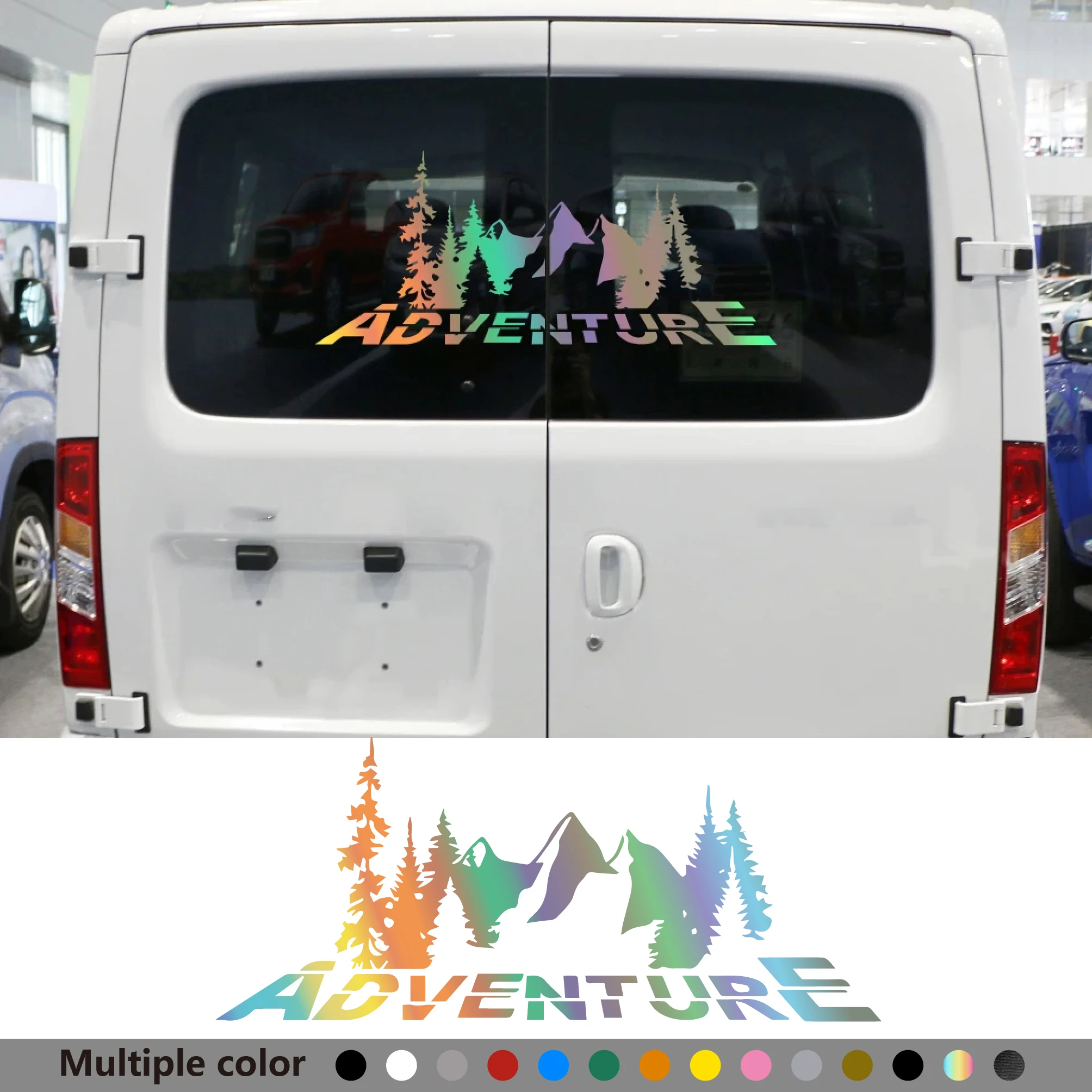 1pcs-Adventure-Mountain-Styling-Car-Decor-Sticker-For-Van-Camper ...