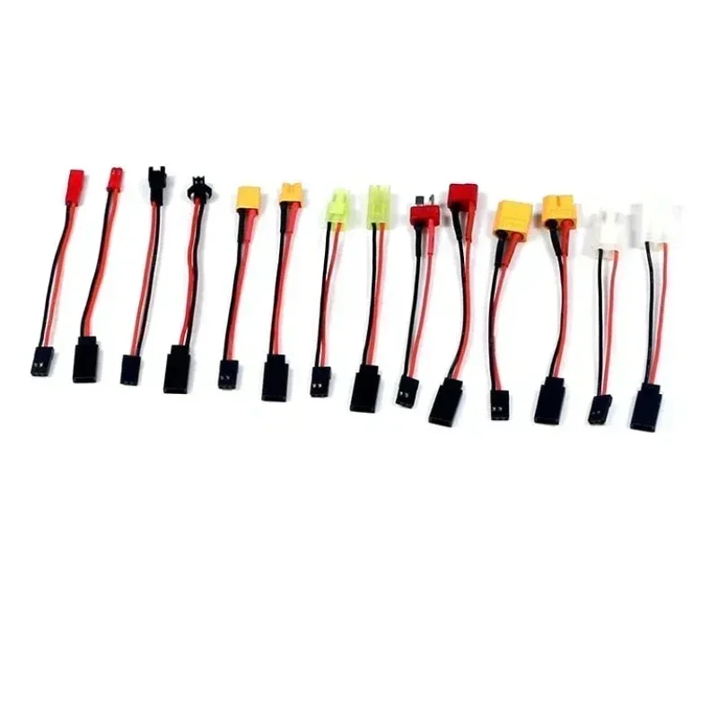 1-10Pcs JST XT30 XT60 JR Tamiya T Plug Male Female Cable Converter wire ...