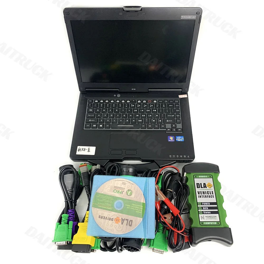 2024-heavy-duty-truck-scanner-fleet-diagnostic-tool-noregon-jpro-dla-2 ...