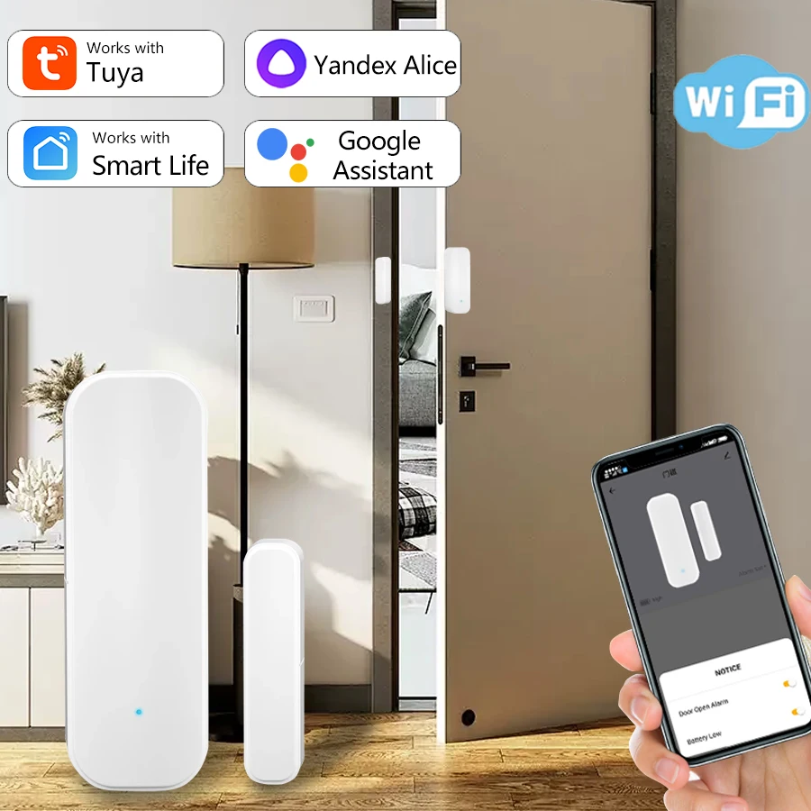 Tuya-WiFi-Door-Sensor-Contact-Sensor-Open-Closed-Detector-APP-Smart ...