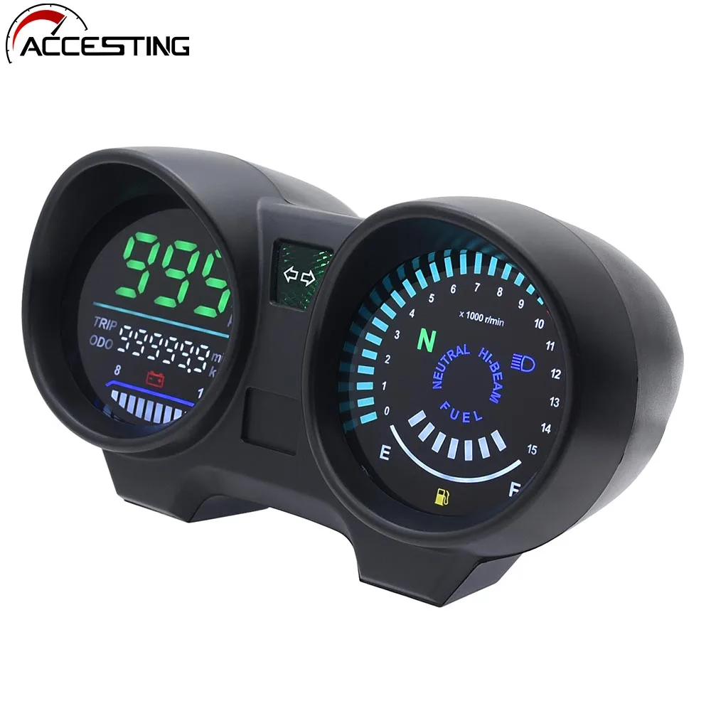 Digital Speedometer Motorcycle Titan 150 | Digital Speedometer ...
