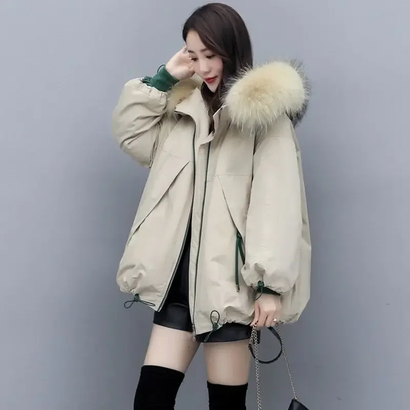 Fashionable-Stylish-Petite-Thickened-Cotton-padded-Jacket-For-Women ...