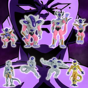 Figura de acción móvil de Freezer para niños, modelo de colección de ...