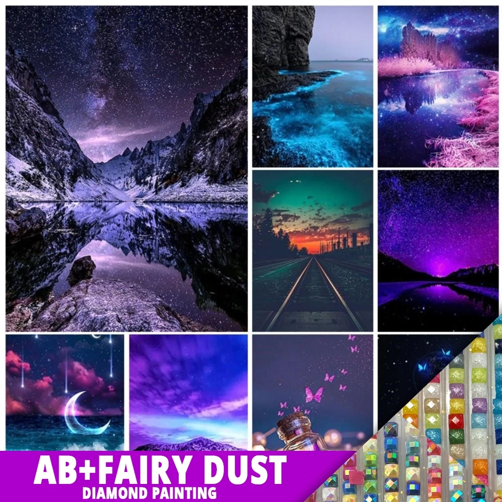 Fairy-Dust-AB-Starry-Sky-Diy-Diamond-Painting-Embroidery-Mosaic-Art ...