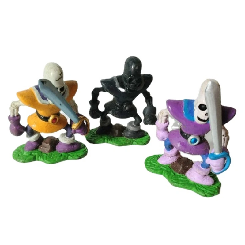Anime Dragon Quest Toy Figure Monster Doll Random One 4CM Skeleton ...